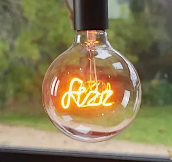 LED Fizz Text Bulb – The Loft @ Catthorpe